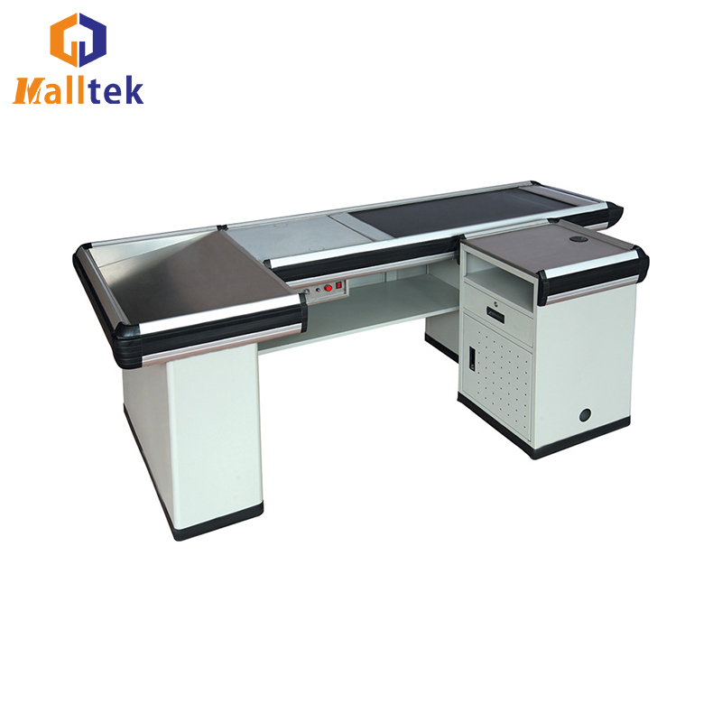 Checkout Counter Table Desk For Retail convenience store